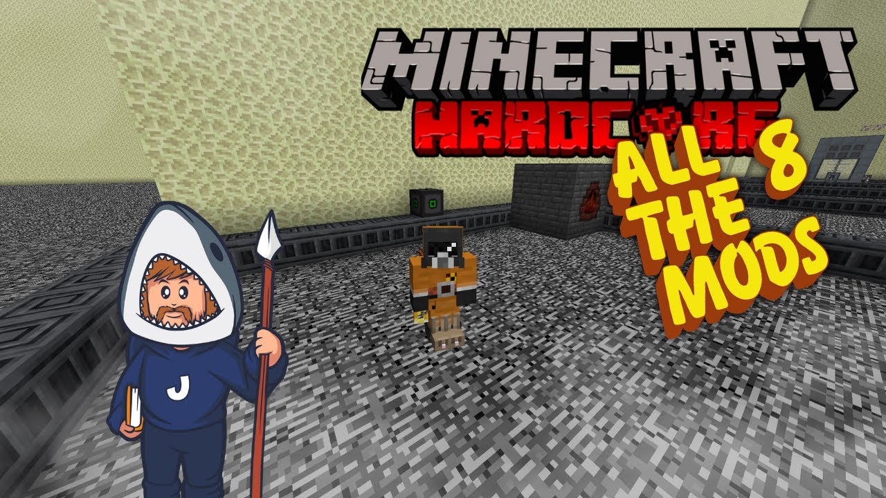 Immersive Big Machine Stuff - All the Mods 8 - Hardcore Minecraft ...