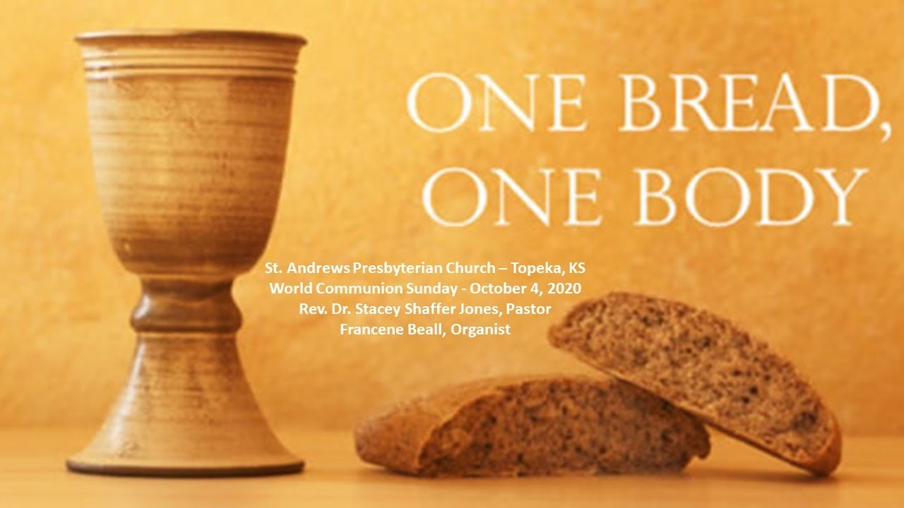 World Communion Worship 2020 - YouTube