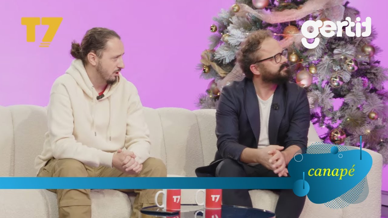 Kosova në sytë e Bujar Gashi dhe Fitim Sopjanit | Canapé | T7 - YouTube