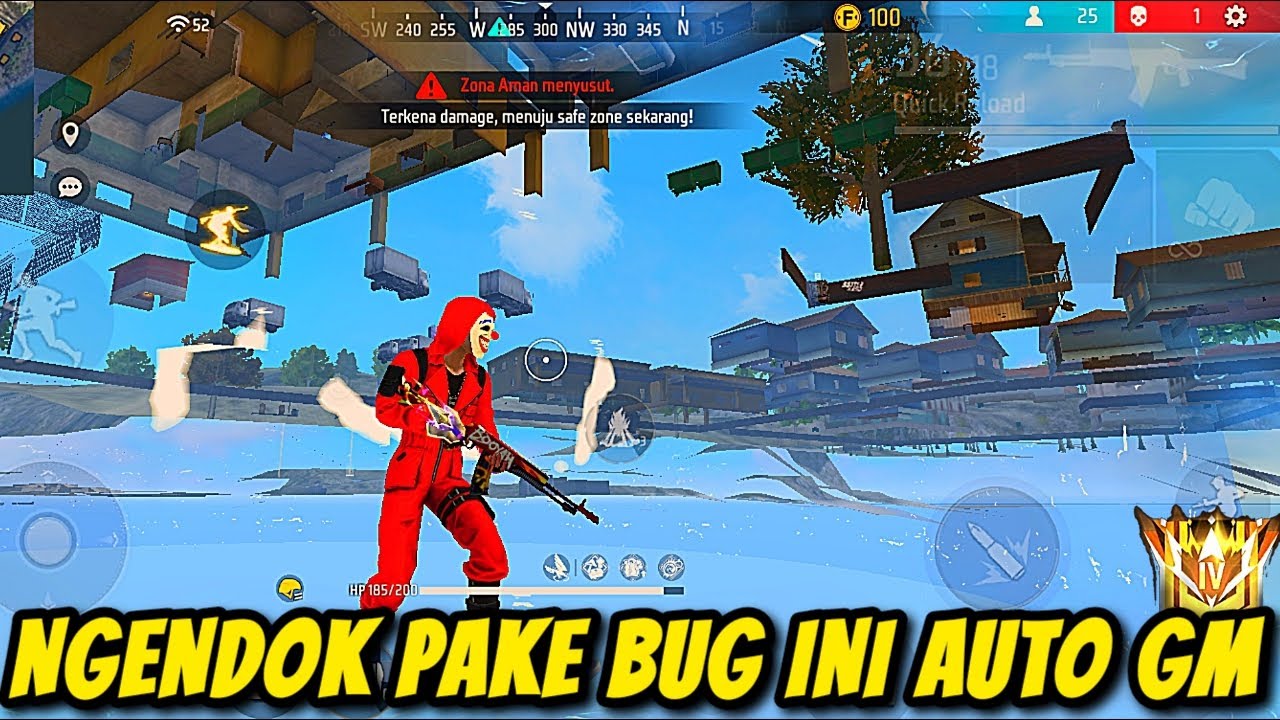 BUG FF TERBARU 2023 BUG DI BERMUDA RANK BISA DI PAKE BUAT NGENDOK BUG ...