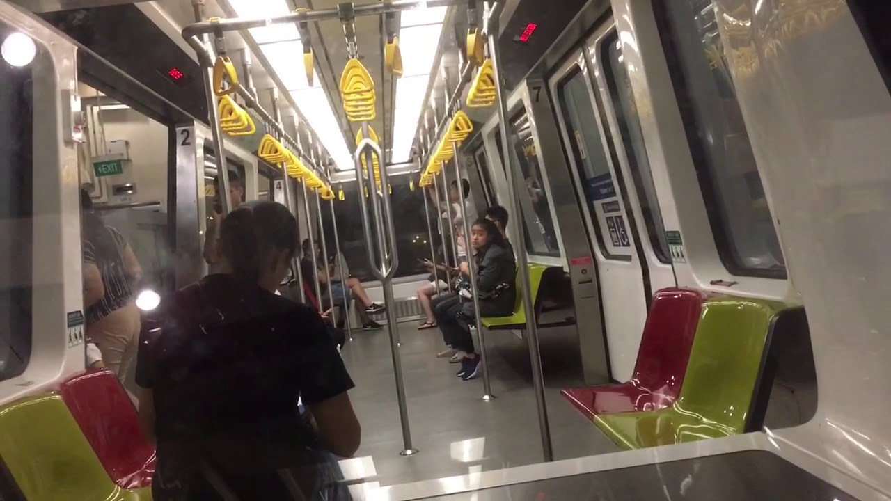 SMRT Trains BPLRT Bombardier Innovia APM 100 C801A [121/131] from Bukit ...