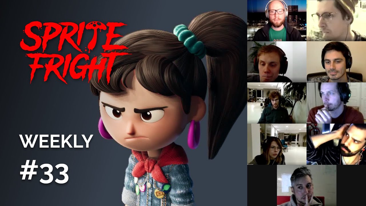Sprite Fright Weekly #33 -- 8th Feb 2021 - YouTube