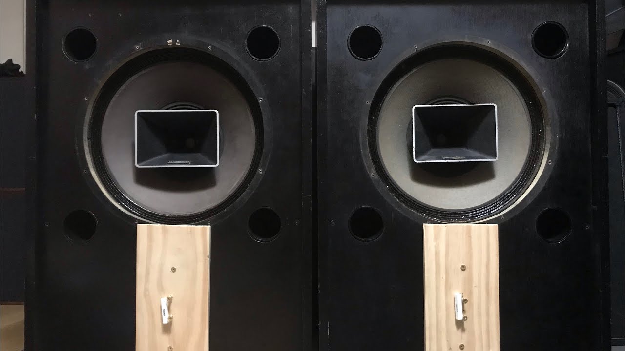 Altec 604-168x duplex speakers - YouTube