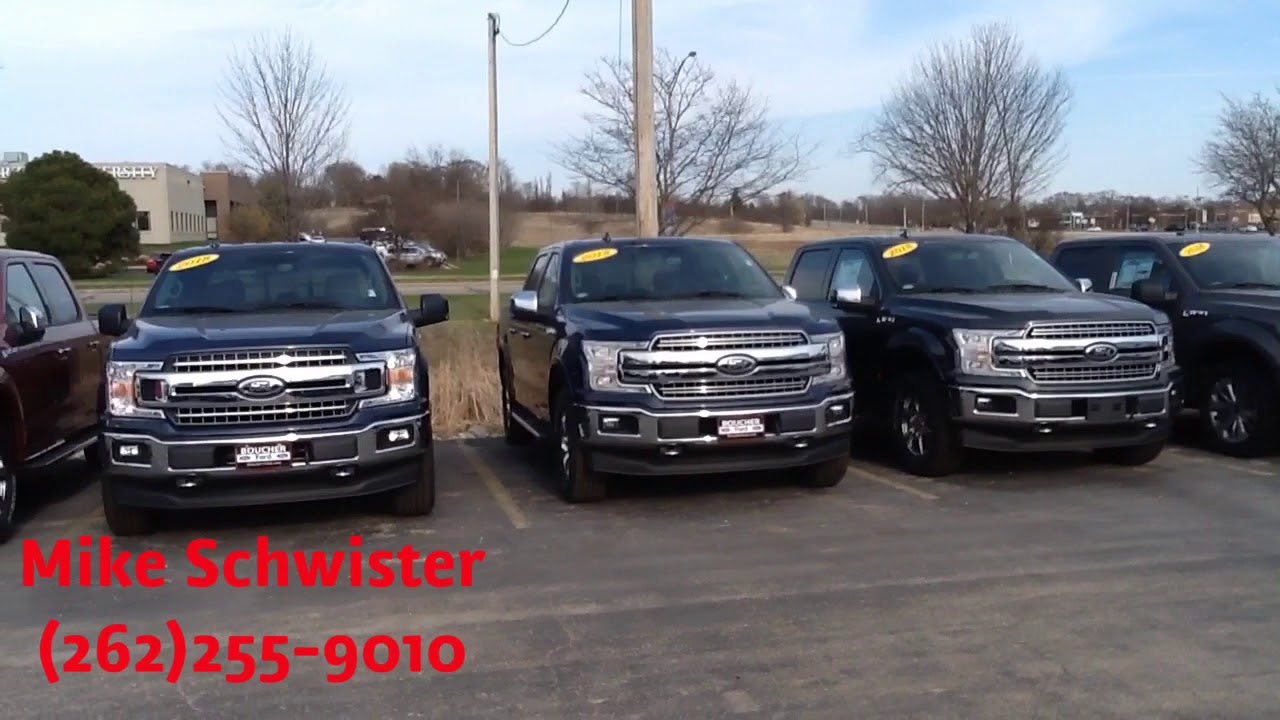 Boucher Ford Menomonee Falls Ford F-150 MS - YouTube