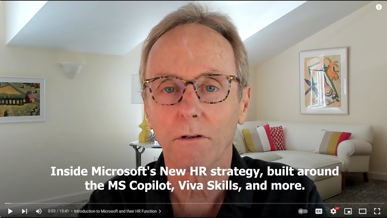 Inside Microsoft's HR Strategy: A Lesson In Innovation & Investment ...