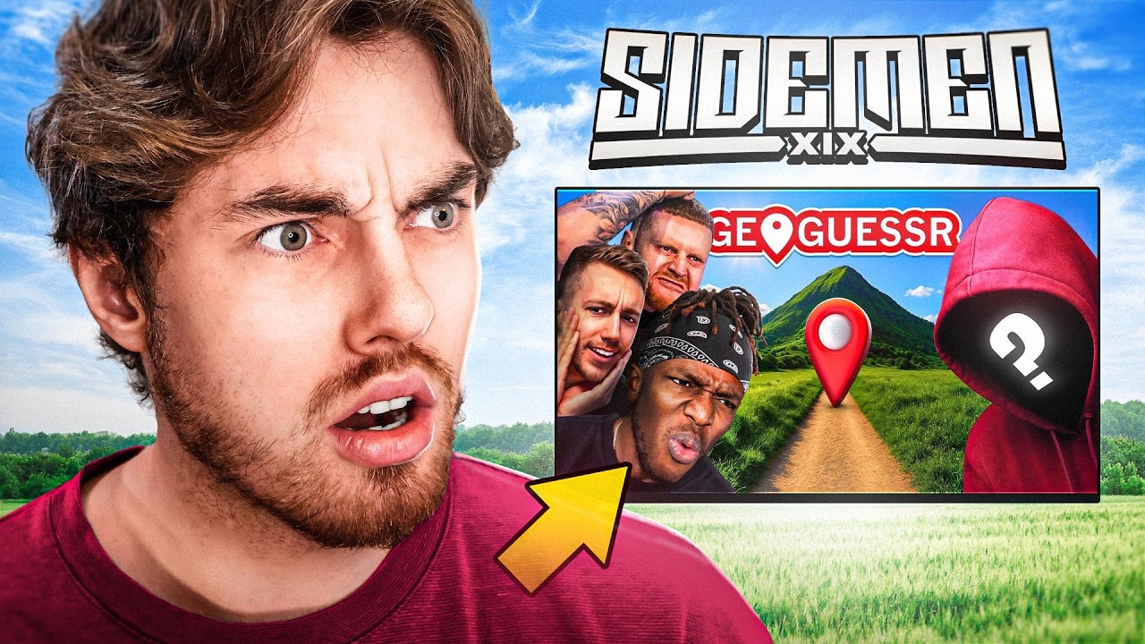 Geoguessr Pro Reacts to Sidemen vs PRO - YouTube