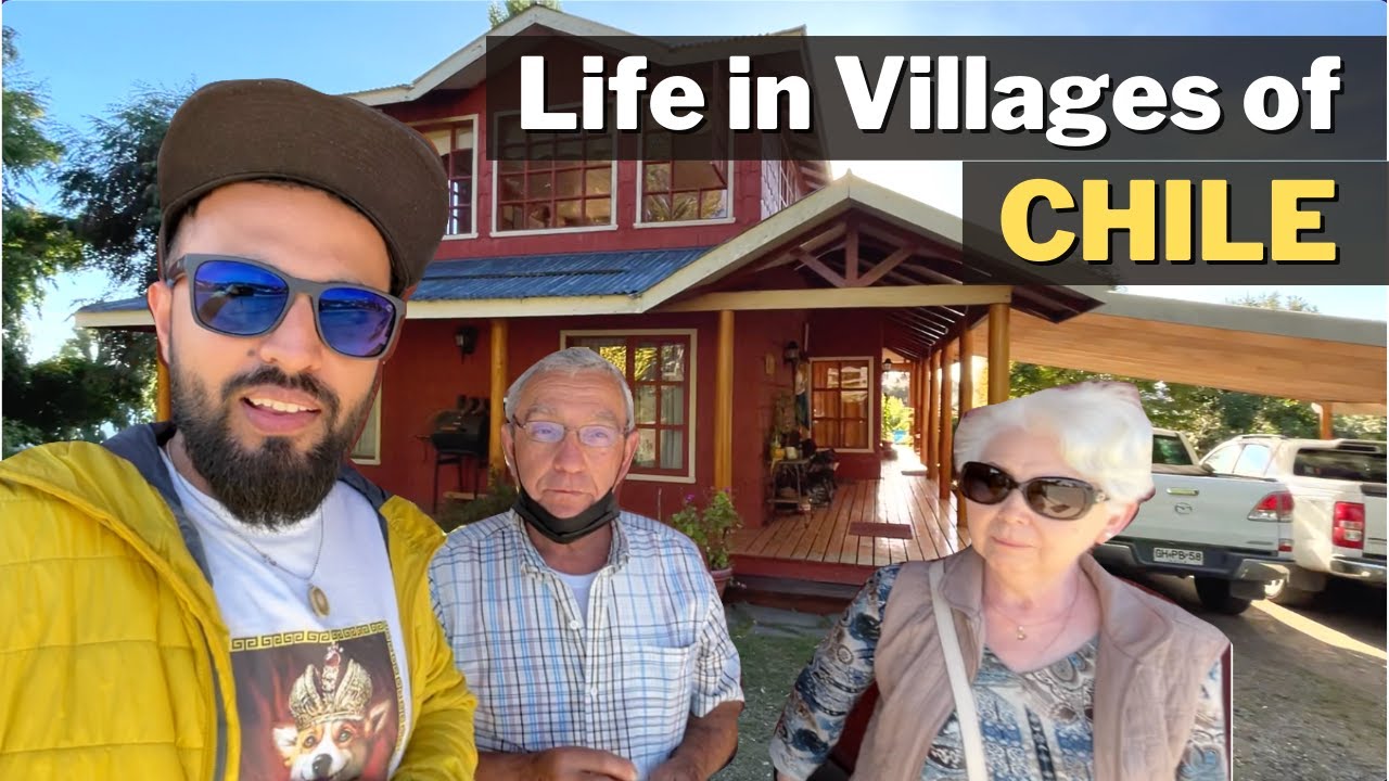 HOW IS VILLAGE LIFE in CHILE ? Chiloe Island | Indian in South America ...