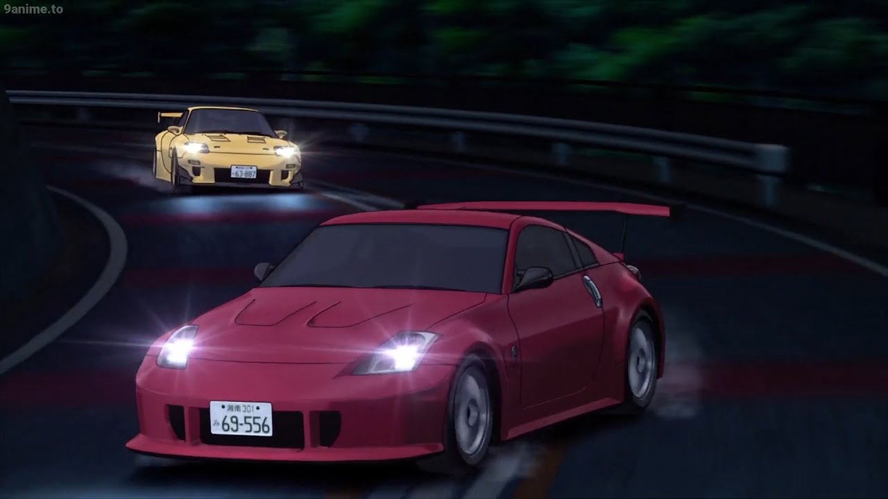 Initial D Fifth Stage Best Moments 2 頭文字〈イニシャル〉d 最高の瞬間 Youtube