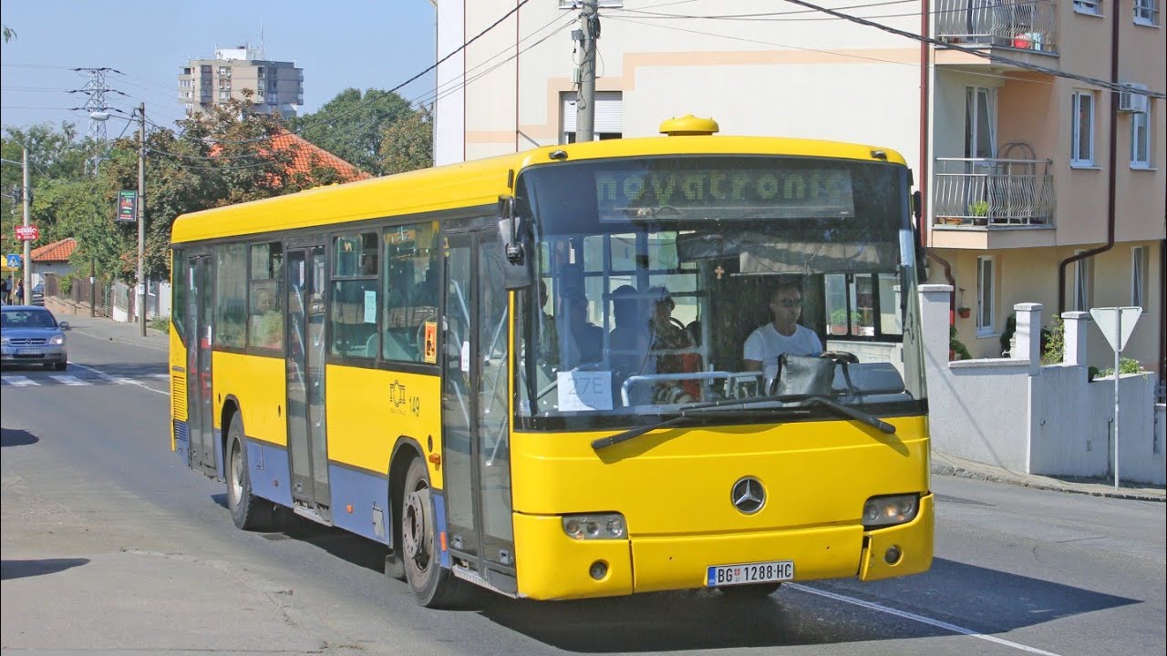 MERCEDES BENZ CONECTO o345 (linija 29A) - YouTube