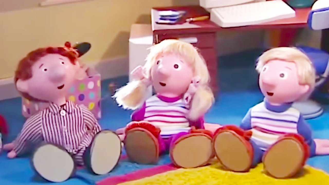 Postman Pat | Postman Pat and the Spooky Sleepover | Postman Pat Full ...