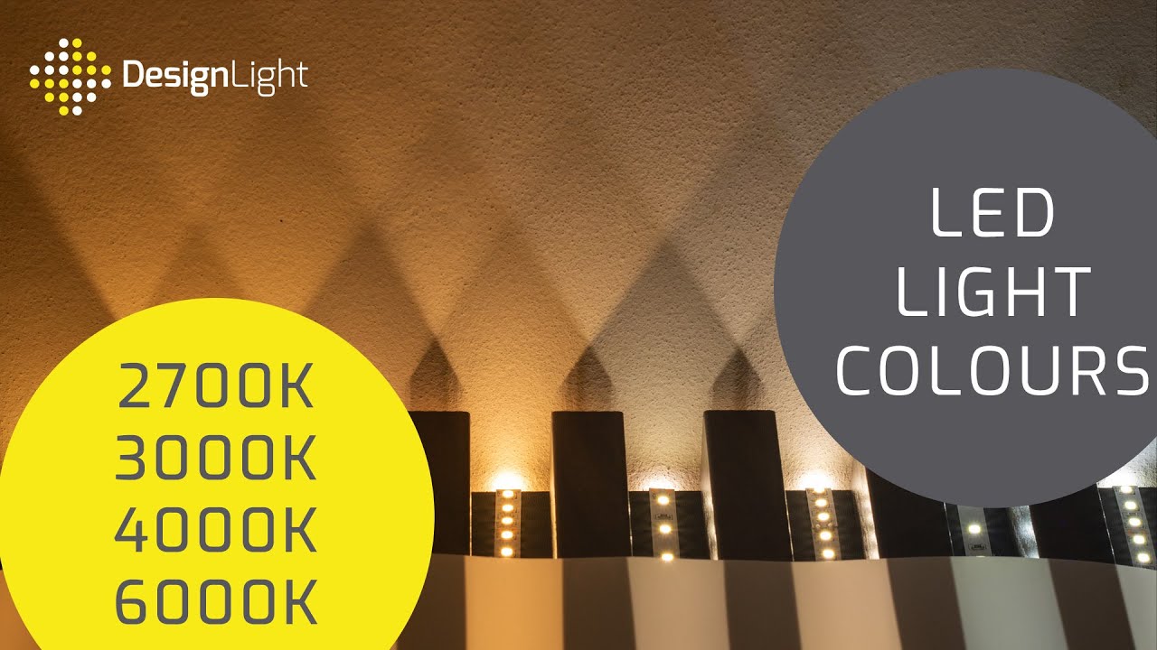 LED Light Colours - Design Light #LED - YouTube