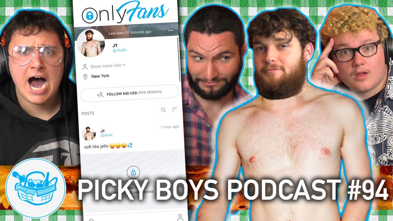 Making an Only Fans - Picky Boys Podcast #94 - YouTube