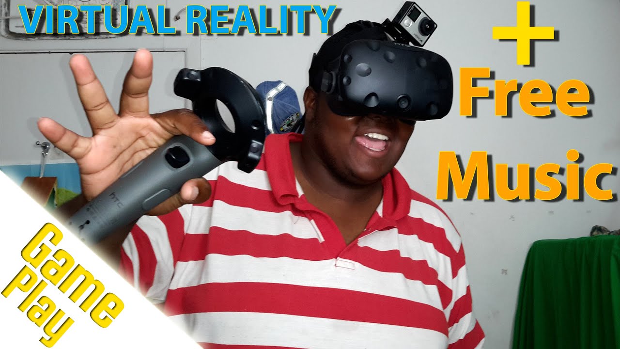 Fat Gamer Dancing? In VR! - YouTube