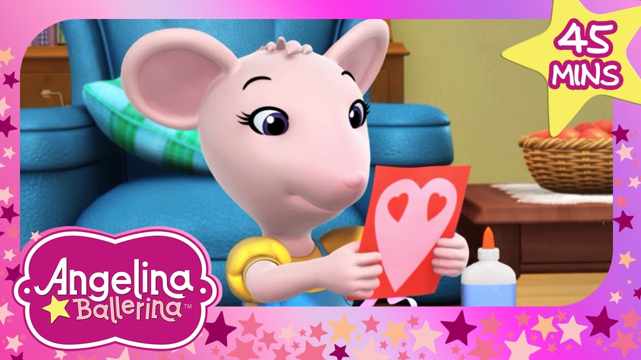 Angelina's Secret Valentine | Valentine's Day Special | Angelina ...