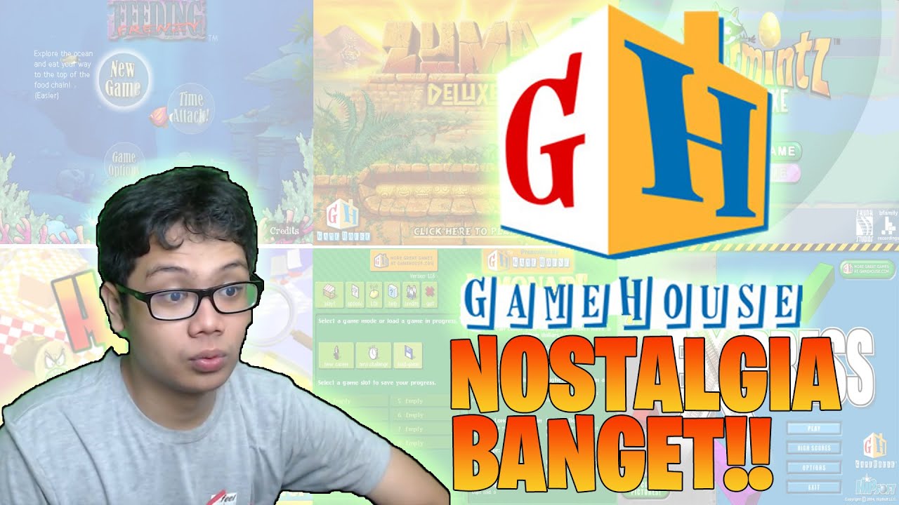 HAMPIR SEMUA KOMPUTER JADUL PUNYA GAME INI!! | Kumpulan Game House ...