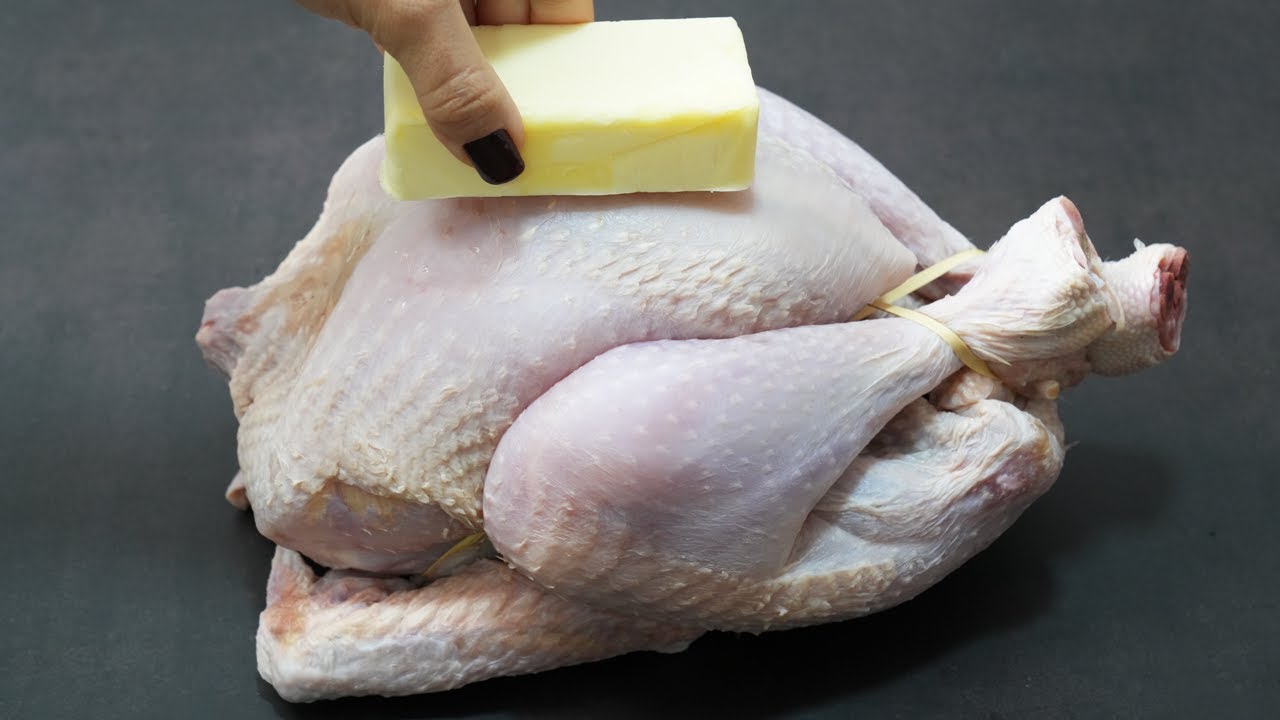 Descubrí el SECRETO de los Chef para Hacer el Mejor Pavo al Horno - YouTube