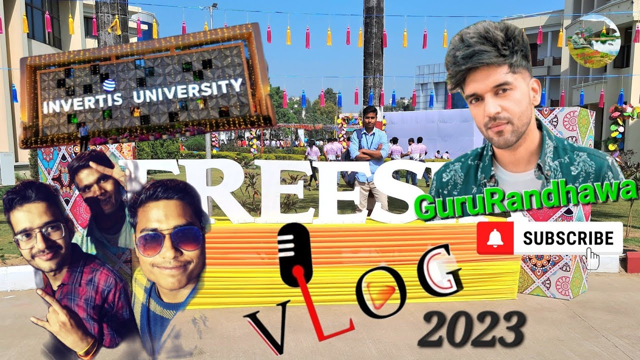 Invertis University CELEBRATE INVERTIA 2023, nick name "Freesia". - YouTube