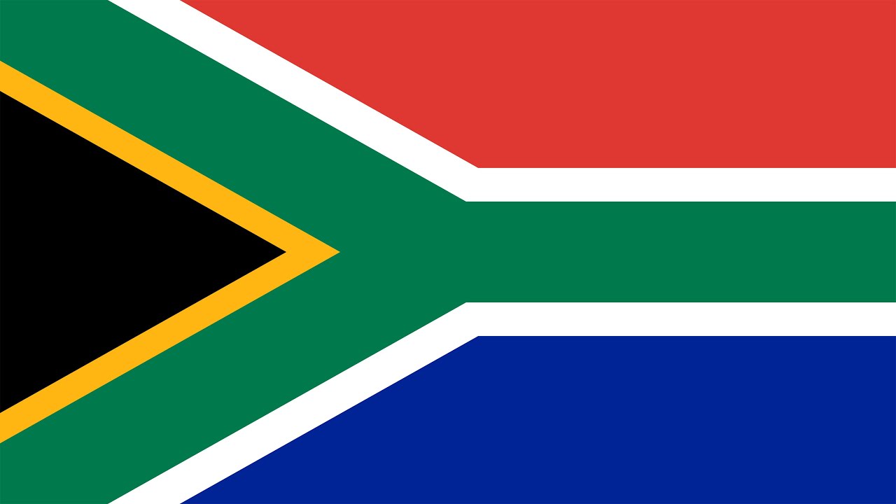 Flag Of South Africa | Mood Light | 10 Hours | SD | HD | 3D - YouTube