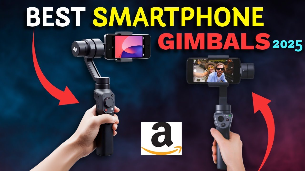 The ABSOLUTE BEST Smartphone Gimbals You Can Buy Right Now - YouTube
