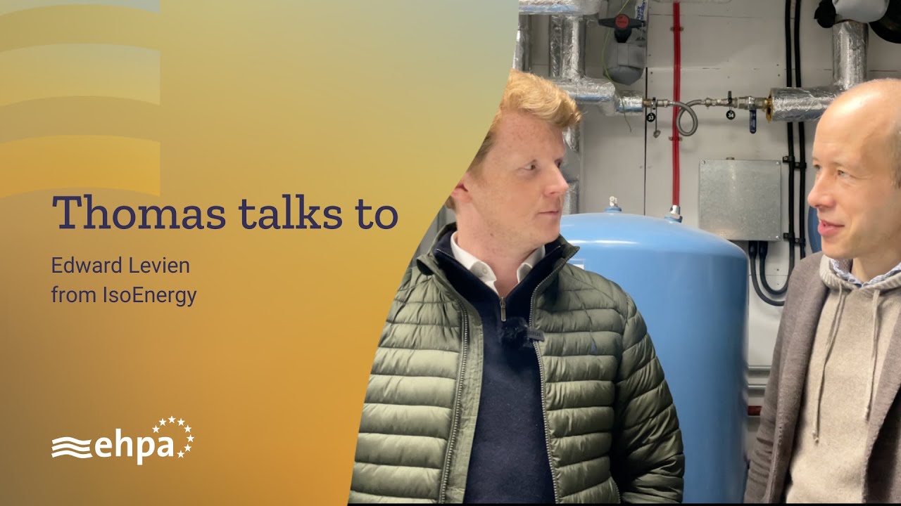 Thomas speaks to Edward Levien from IsoEnergy Renovation of heating ...
