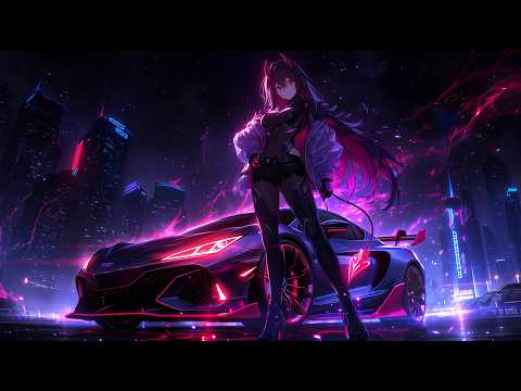 DEVIL DRIFT | Cyberpunk Speed Metal × Industrial EDM × Dark Synthwave × Electro Rock