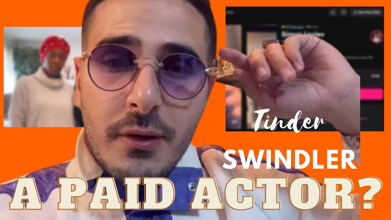 Tinder Swindler Simon Leviev. A paid actor? - YouTube