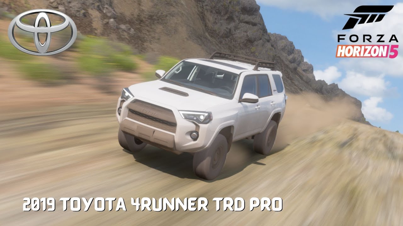 Forza Horizon 5 - 2019 Toyota 4Runner TRD Pro Test Drive & Gameplay ...