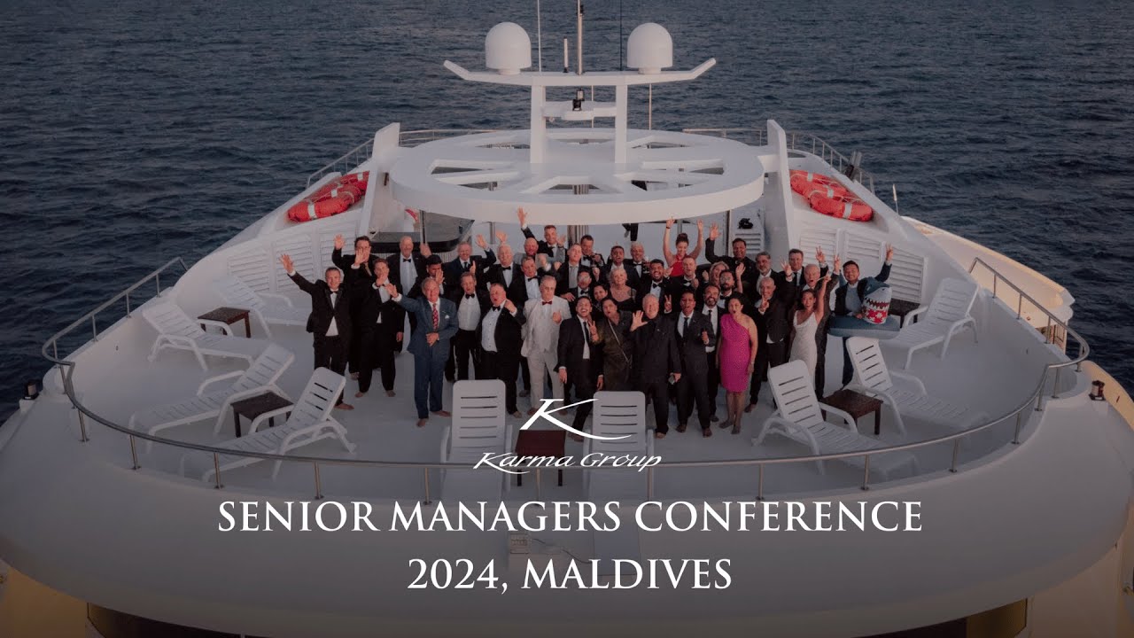 Karma Group Senior Managers Conference 2024 | Highlights from Maldives ...