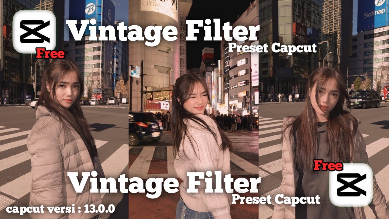 Vintage Filter Aesthetic | Filter Capcut Aesthetic | Tutorial Filter ...