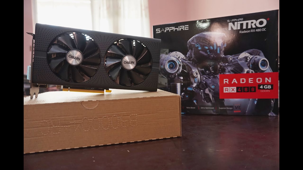 Unboxing Sapphire Nitro+ Radeon RX 480 4GB GDDR5 - YouTube