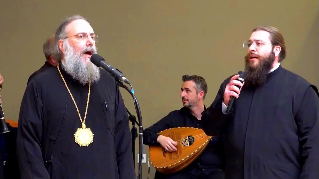 ΑΗΔΟΝΙΑ! Μητροπολίτης Τρίκκης Χρυσόστομος με τον Πρωτοδιάκονο ...