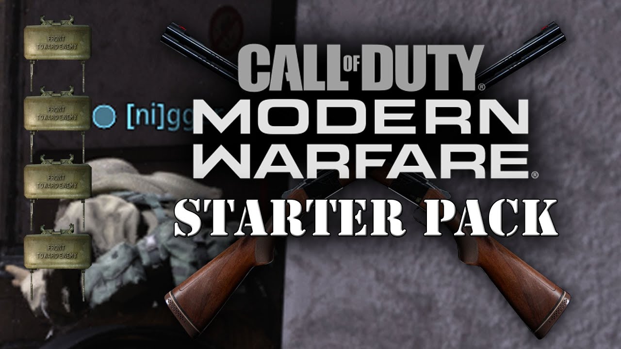 [COD: MW] Call of Duty: Modern Warfare Starter Pack - YouTube