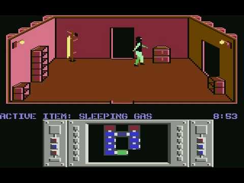 [c64] Infiltrator (1986) - YouTube