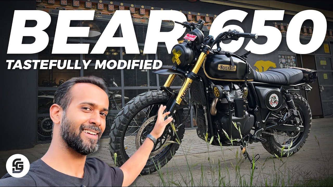 You’ve NEVER Seen a Royal Enfield Like This | Bear 650 🇧🇹 - YouTube