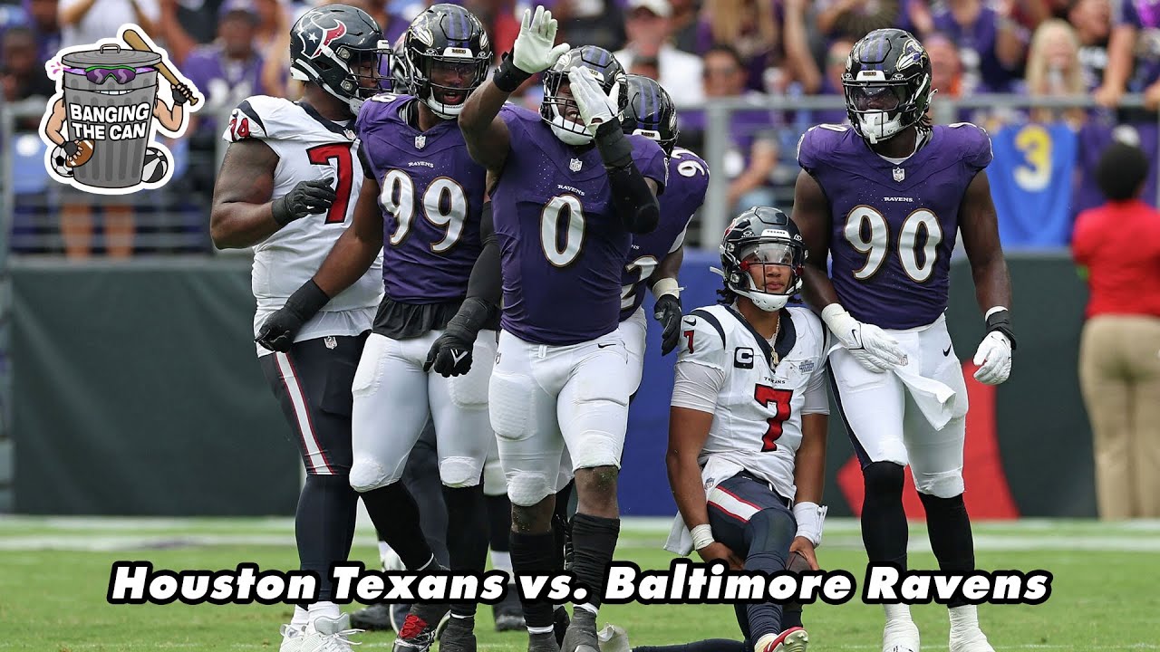 Houston Texans Week 1 Evaluation - YouTube