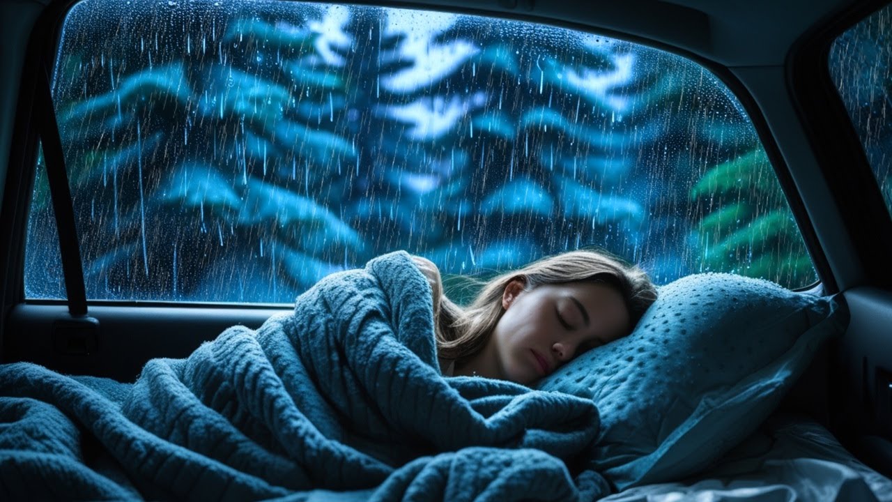 Peaceful Mind Reset 🌿 Gentle Rain and Deep Focus to Heal and Refresh the Brain - YouTube