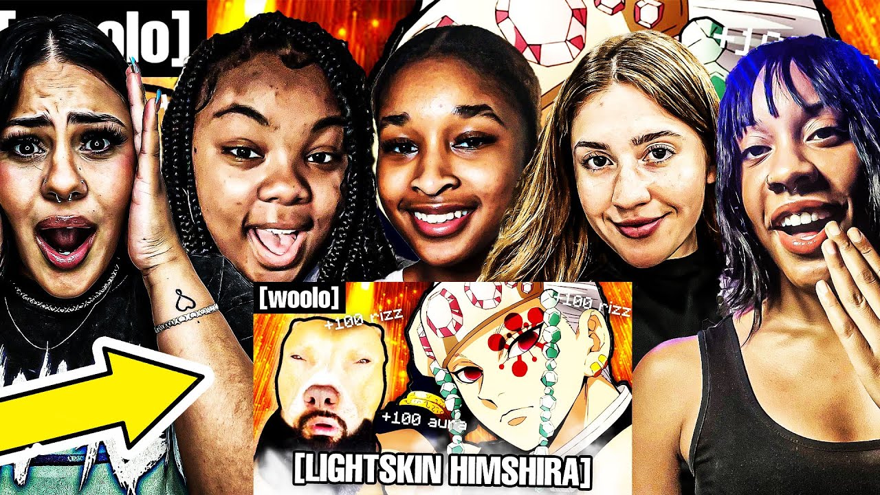 TENGEN UZUI THE LIGHTSKIN HIMSHIRA! lowkey sus (OLAWOOLO) - YouTube