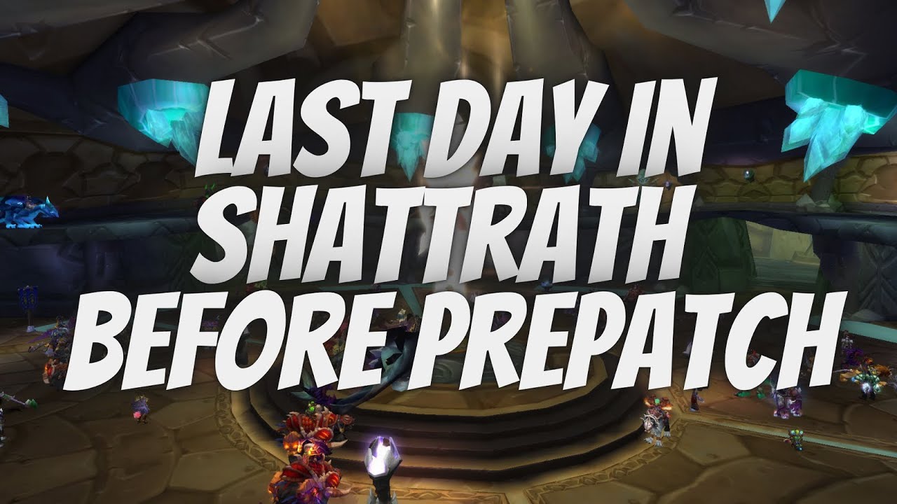 Last Day In Shattrath Before Prepatch Amani War Bear Event World of ...