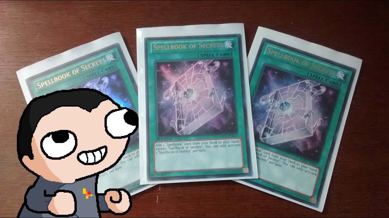 Yu-Gi-Oh! Spellbook Deck Profile 9/21/15 - YouTube