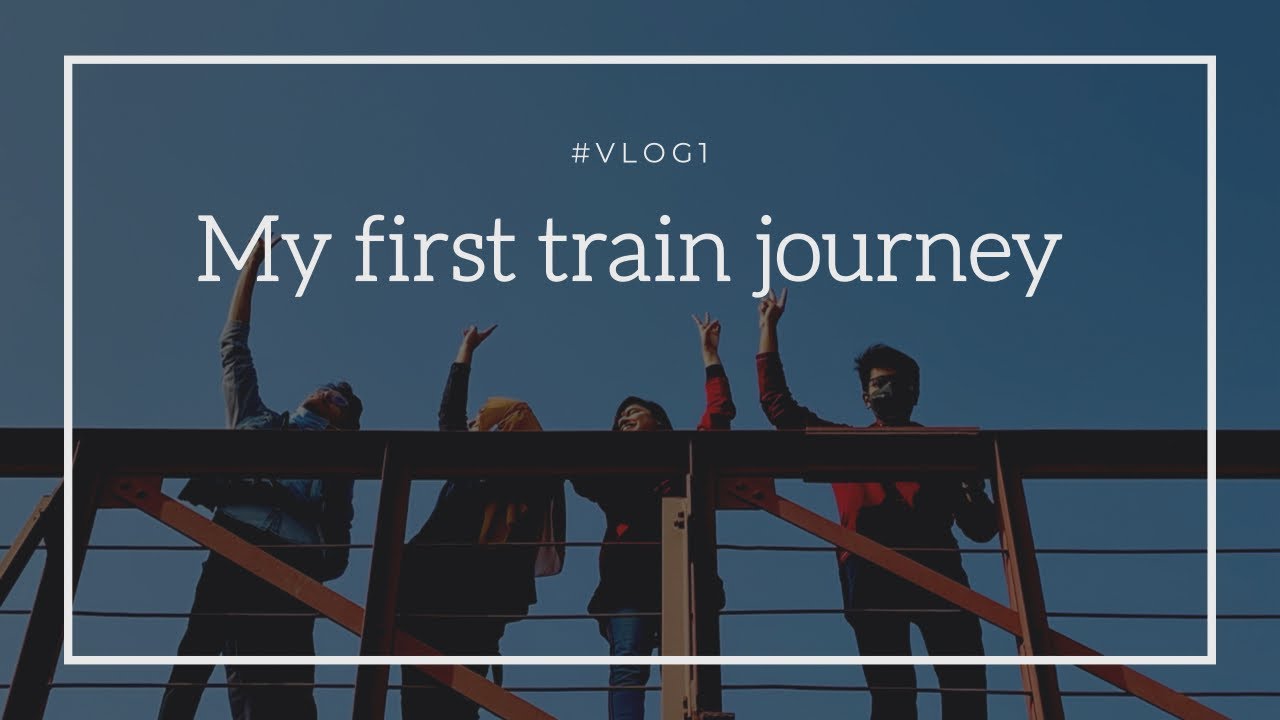 My First Train Journey with My Friends | #vlog1 | MehJabin ManTasha ...