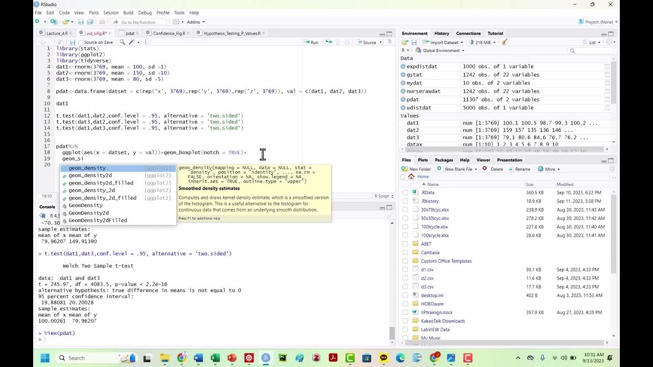 Illustrating Statistical Significance Between Samples: Geom_Signif in R ...