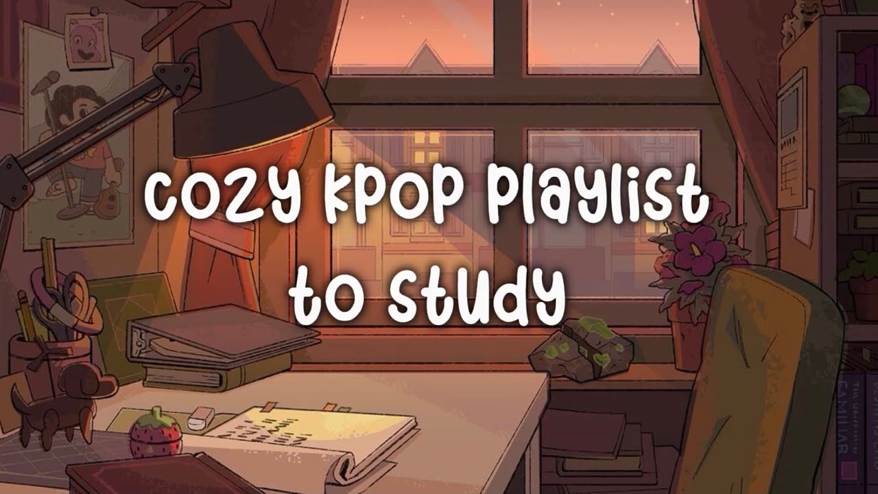 Soft kpop playlist to listen to while studying || Kpop study playlist ...