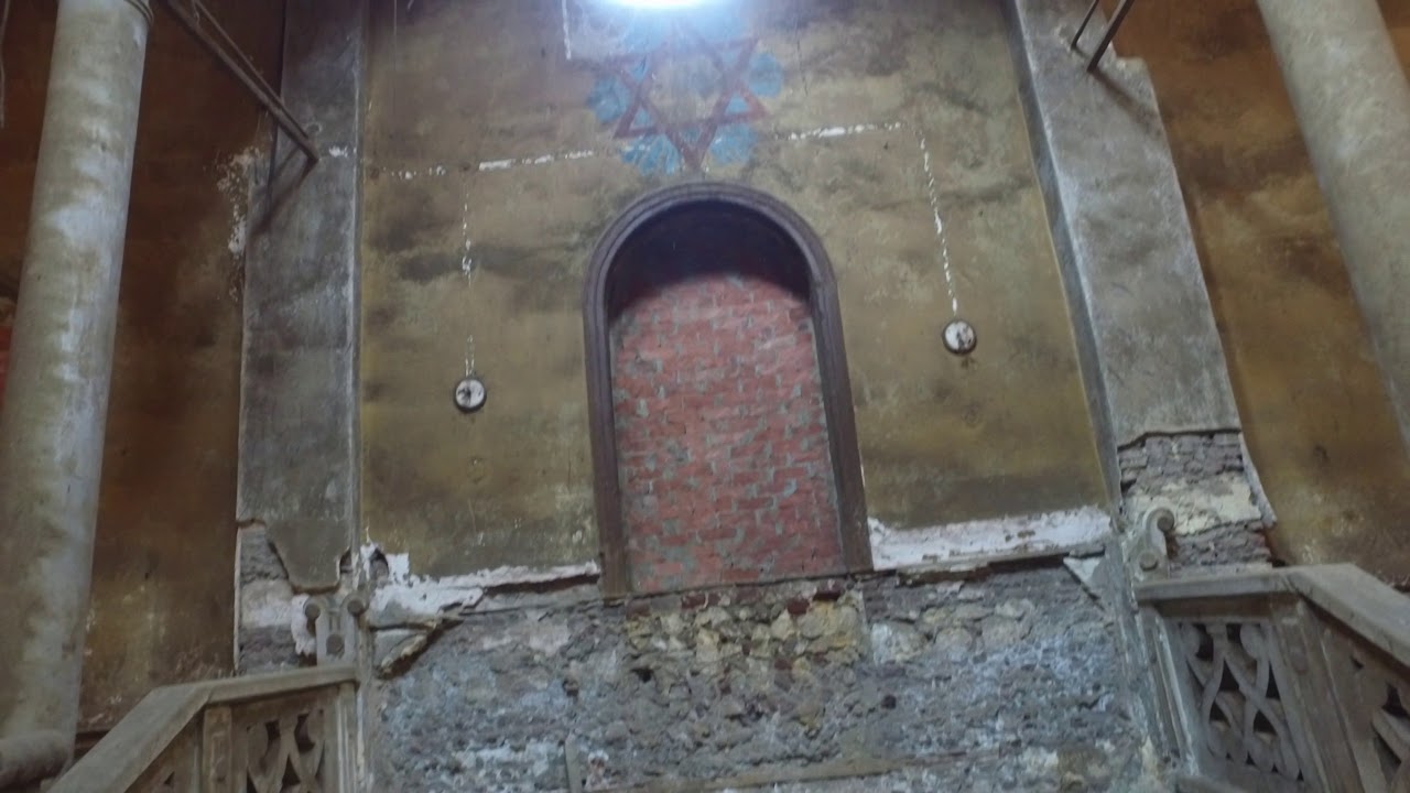 Tebah (Bimah) and Ark Video Tour, Haim Capousi (Capoussi) Synagogue ...