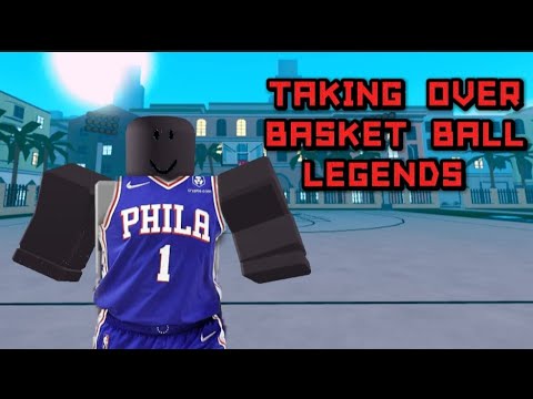 Mobile demon destroys "competition" (Basketball legends) - YouTube