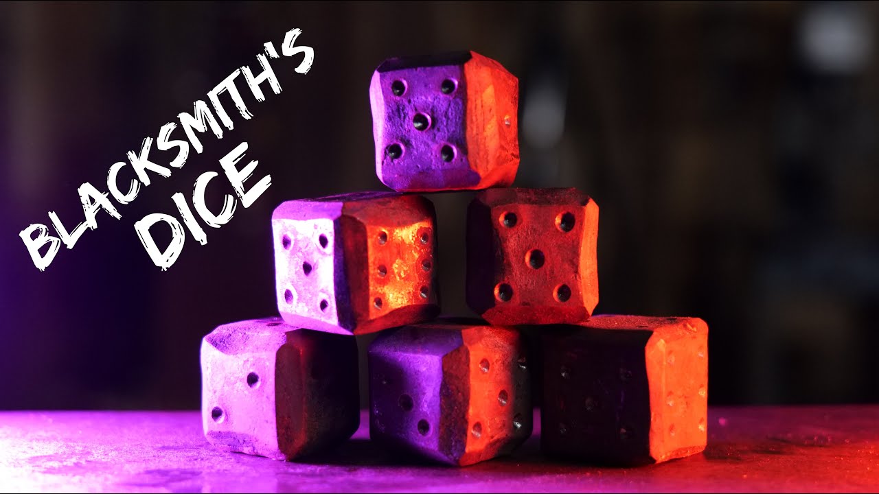 Forging Blacksmith Dice - YouTube
