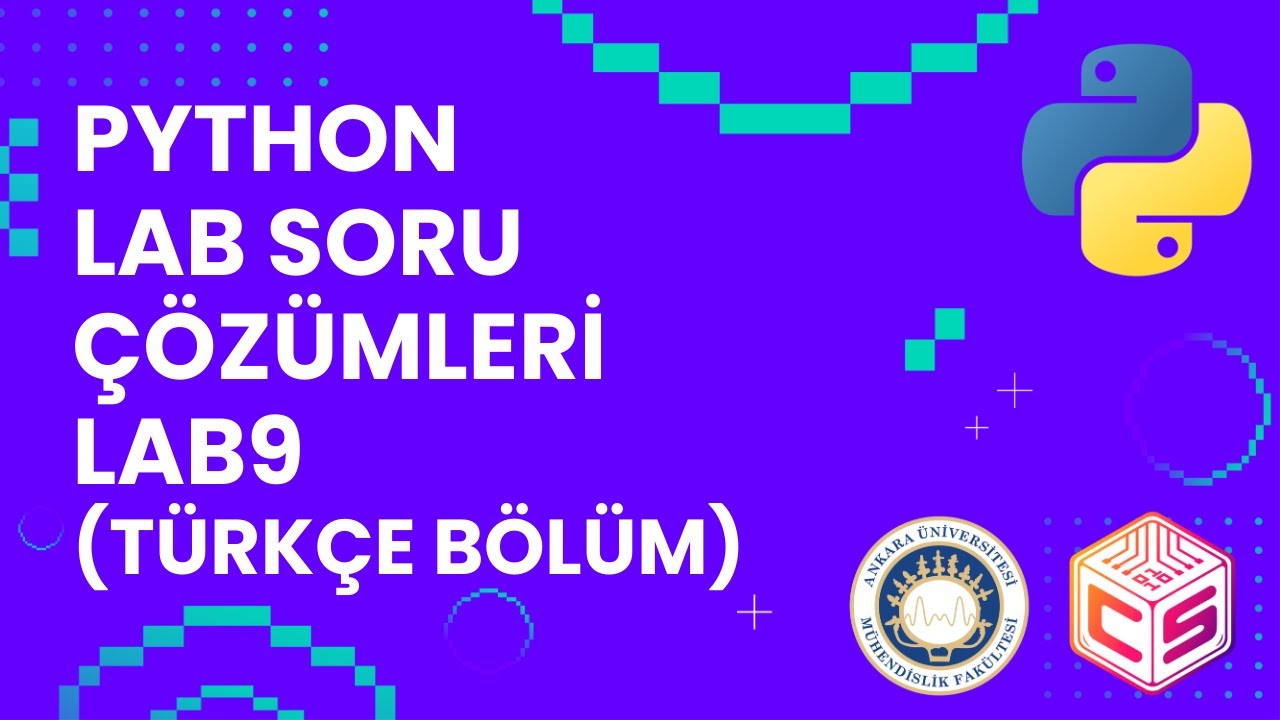 Dictionary Soru Çözümü Blm1001 Python Lab9 Youtube