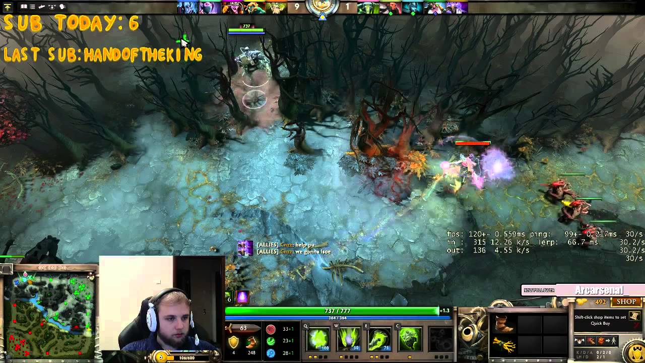 24.11.2014. Faker - Dota 2 (solo) - YouTube