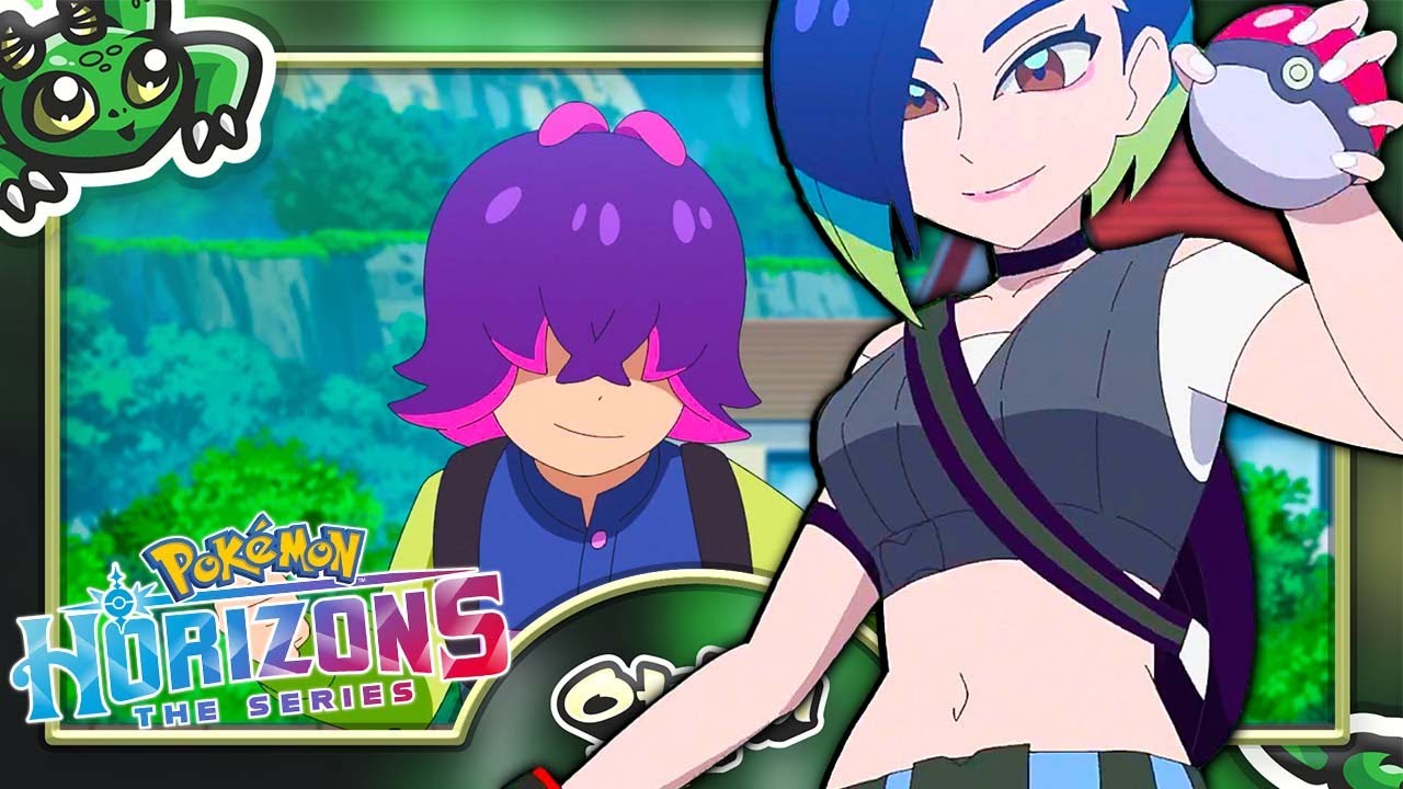 Pokémon Horizons Ep 71: Camera Girl Perrin’s Debut & The Search for ...