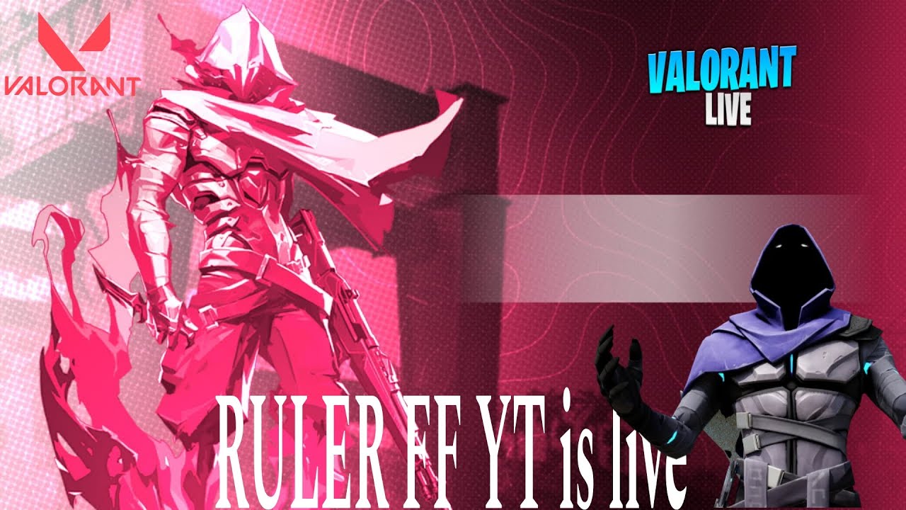 valorant live stream from indian server || RULER FF YT || DIAMOND ...