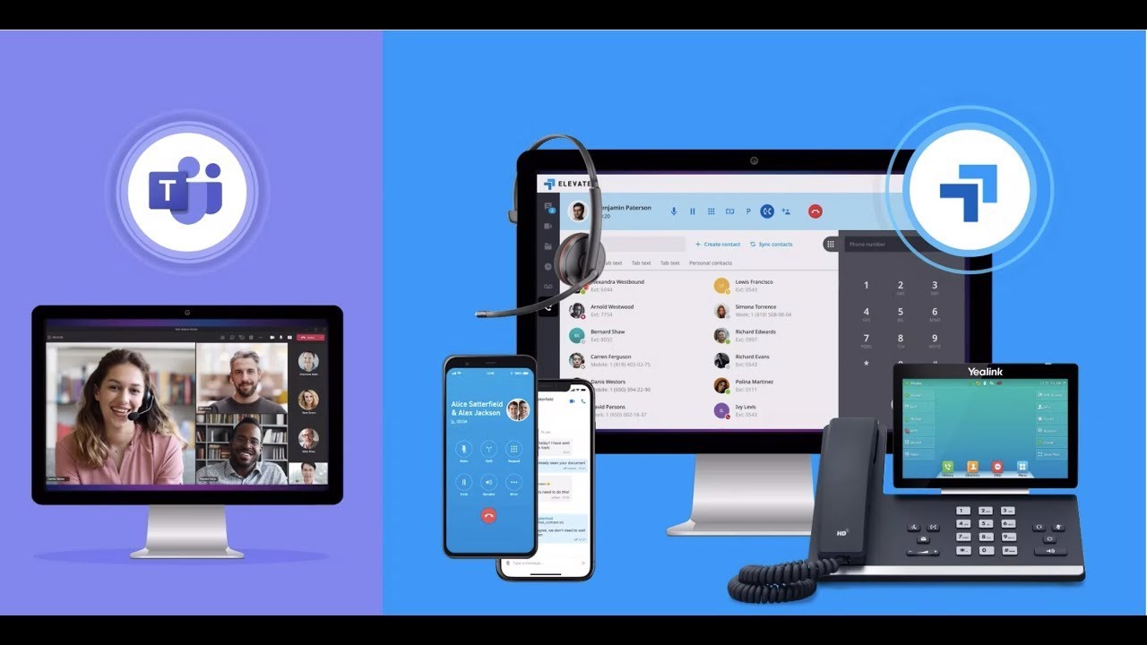 Elevate and Microsoft Teams - YouTube